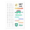 Legendary Sticker Sheet – StenoKeyboards